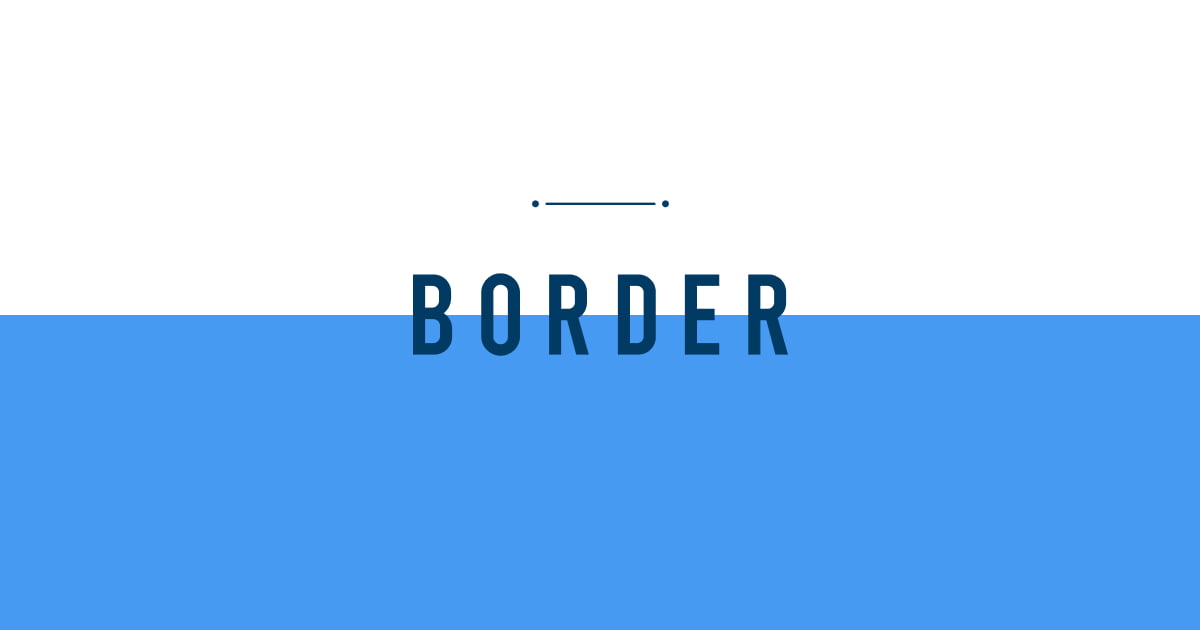 Border